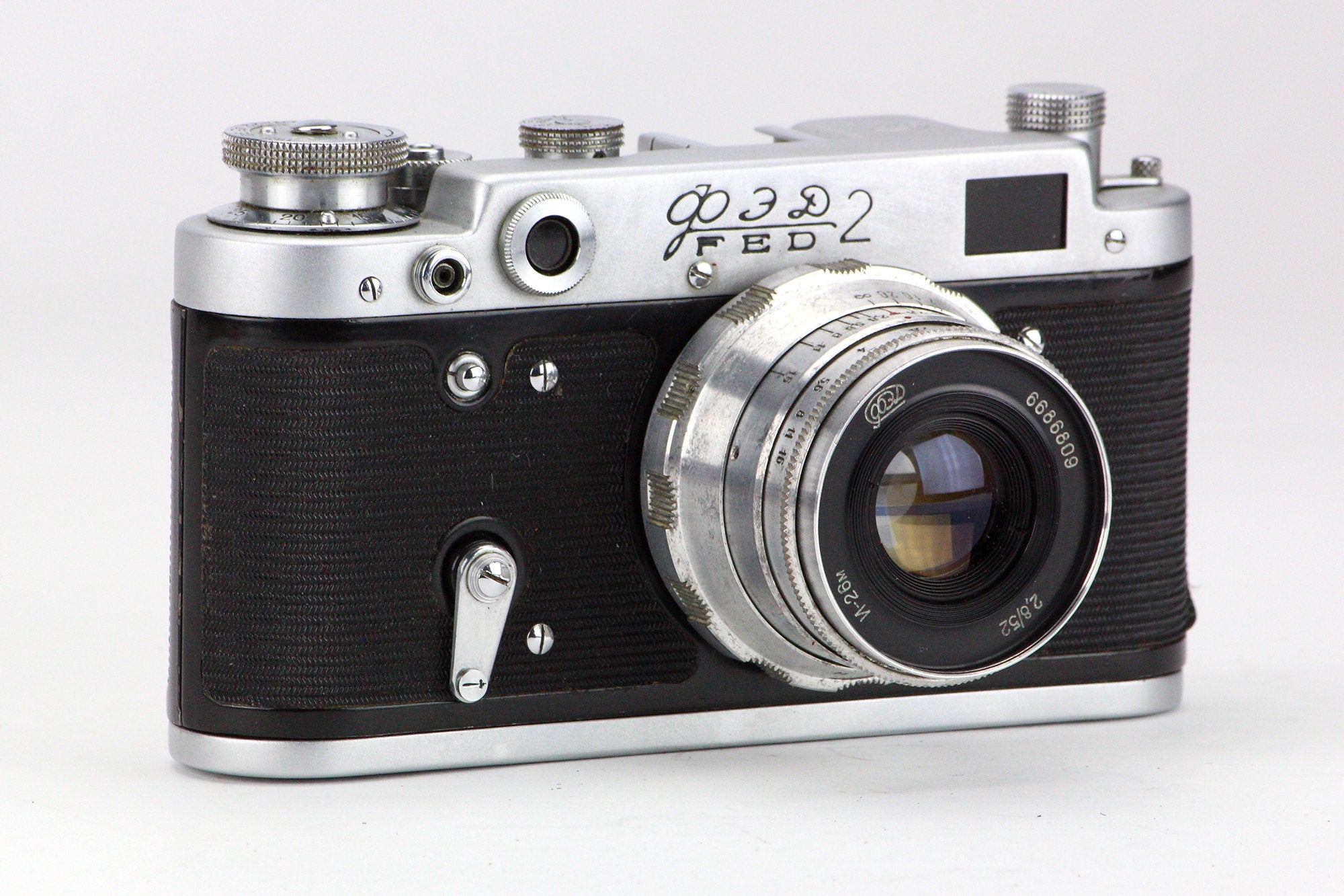 FED2 OLD SOVIET CAMERA » Photomarket.online