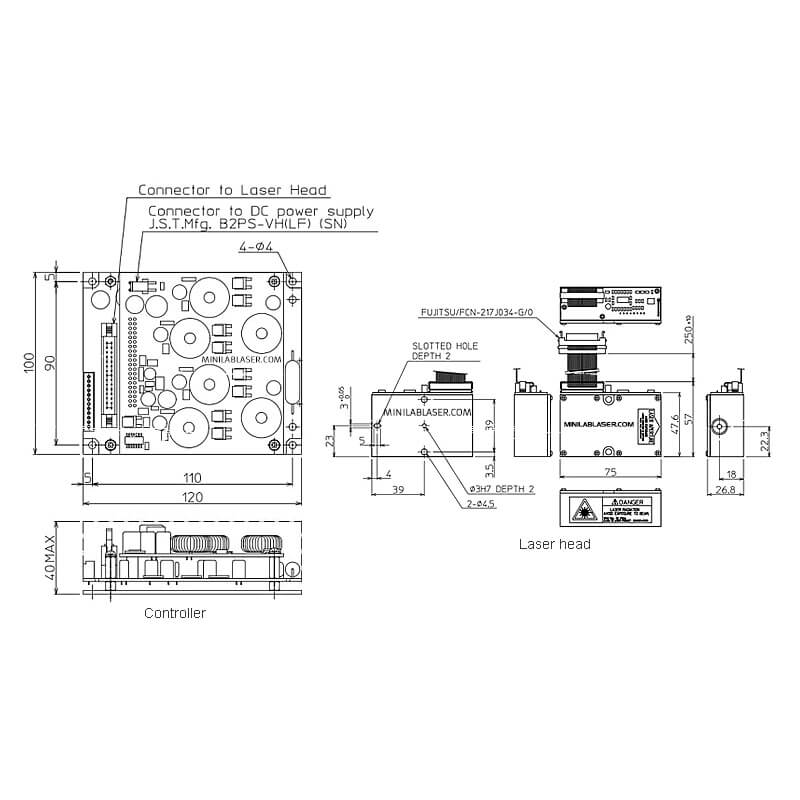 LASER MODULES FOR AGFA D-LAB MINILABS » Photomarket.online