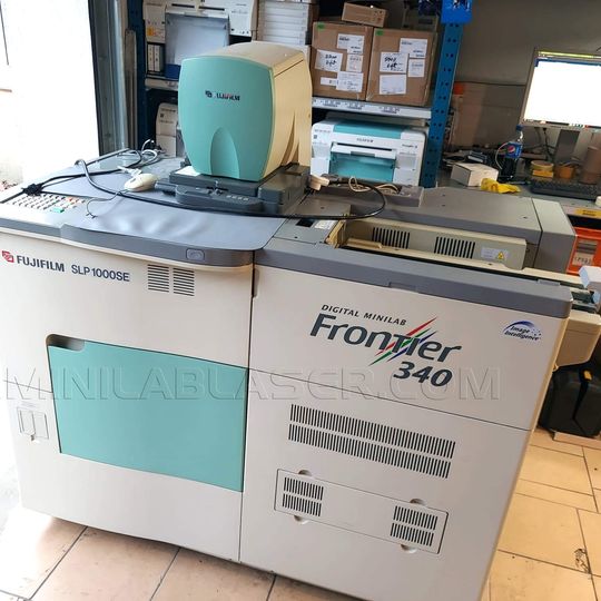 FUJIFILM FRONTIER 340 » Photomarket.online