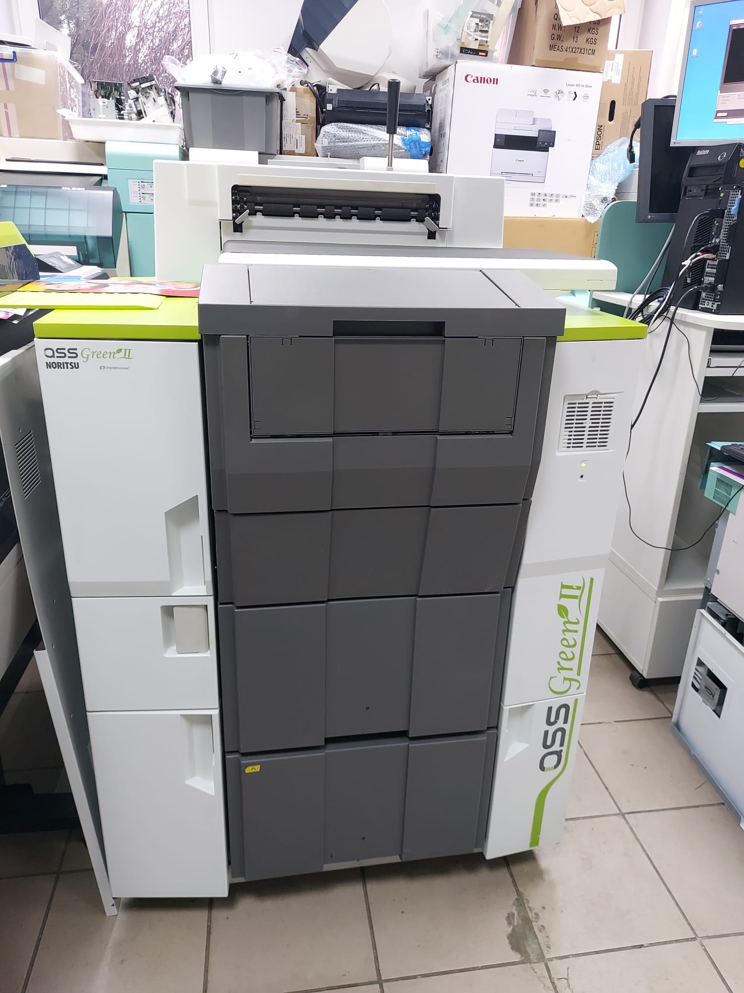 NORITSU QSS GREEN II » Photomarket.online