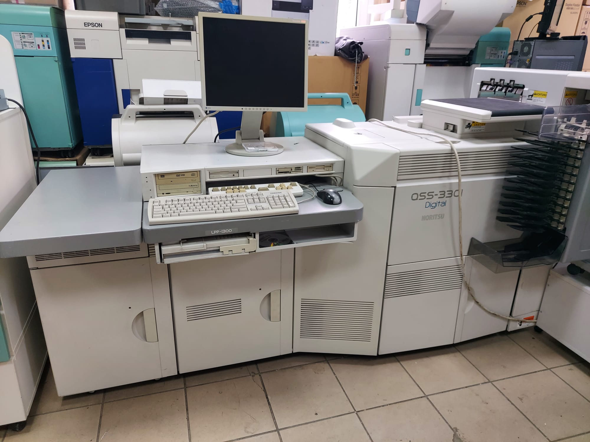 Noritsu QSS3301PRO » Photomarket.online